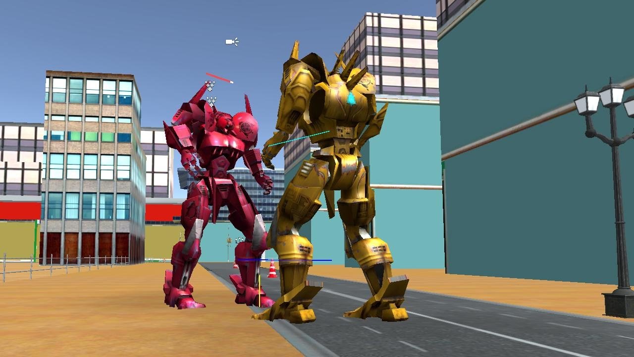 Moto Robot Simulator (By RG Games) Android Gameplay HD - YouTube