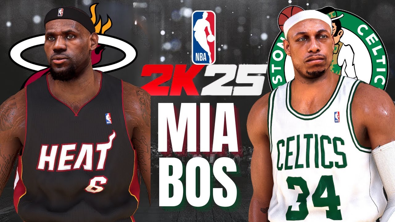 HEAT vs CELTICS | NBA CLASSICS (2011) | NBA 2K25 ULTRA REALISTIC ...