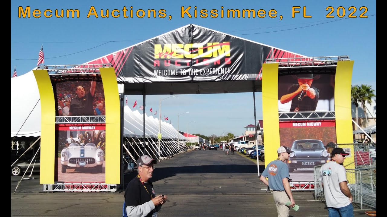 Mecum Auctions Kissimmee 2022 - YouTube