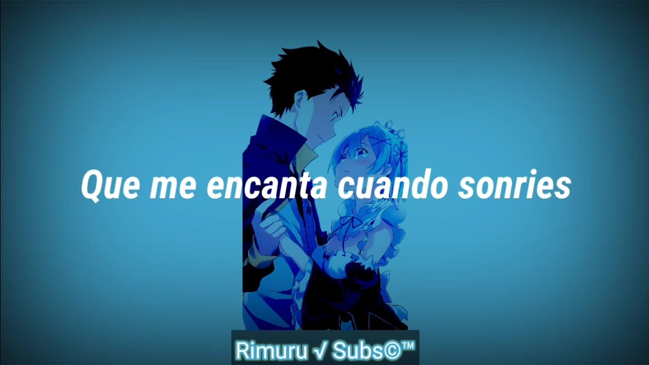 Rem cantando una linda canción de amor💙🥲💔 -Me enamoré de alguien que ...
