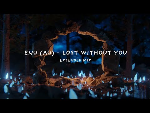 ENU (AU) - Lost Without You feat. Jordan Whitlock - Extended Mix (Lyric Visualiser)