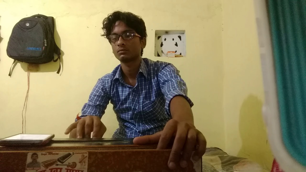 भजन। मेरा दिल अटका सावरिये पे। Music Man । Ravi Kumar । Play harmonium ...