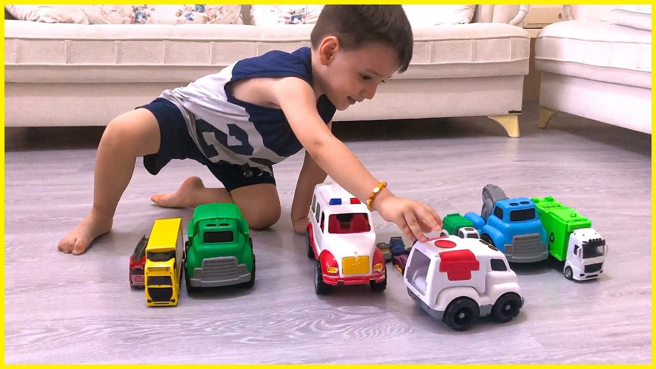 Çocuk videoları oyuncak arabalar sesleri ve görevleri - Çocuk Araba ...