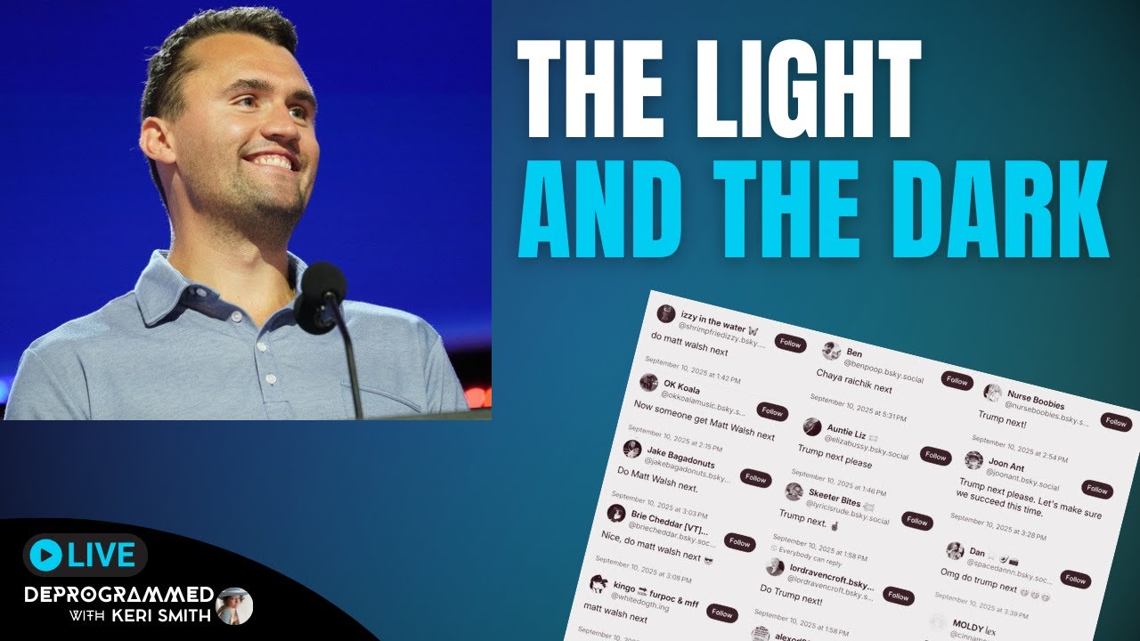Charlie Kirk's Murder Illuminated the Light and the Dark - LIVE ...