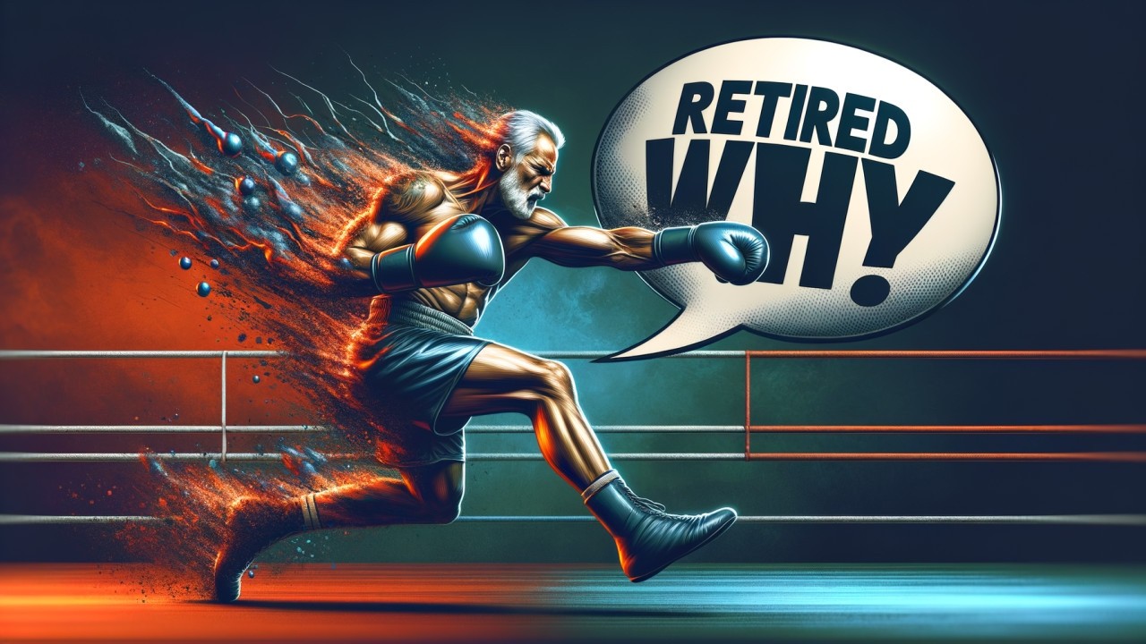 Average Retirement Age for Boxers: Forced by Body or Choice? - YouTube