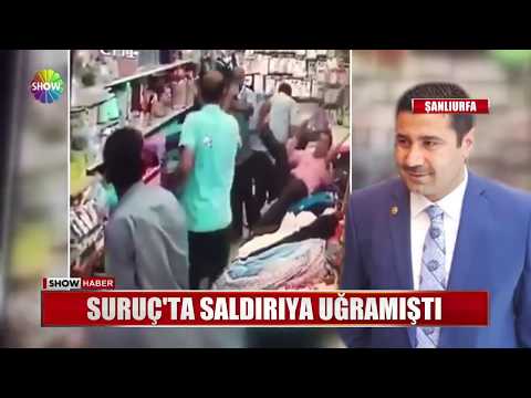 Suruç'ta saldırıya uğramıştı
