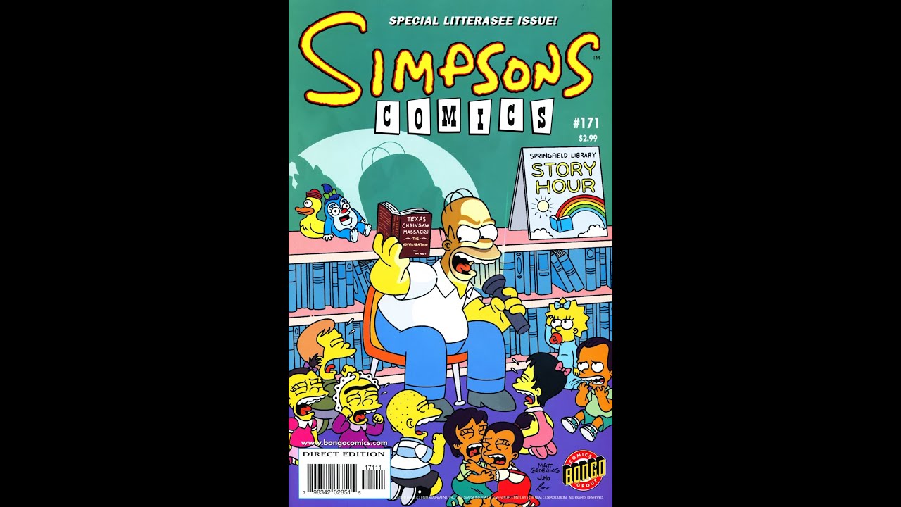 The Simpsons Comics 171 - YouTube