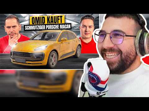 MÄNNLICHE OMID KAUFT REACTION 🔥😉 MertAbi reagiert auf Omid kauft Porsche Macan 🔥