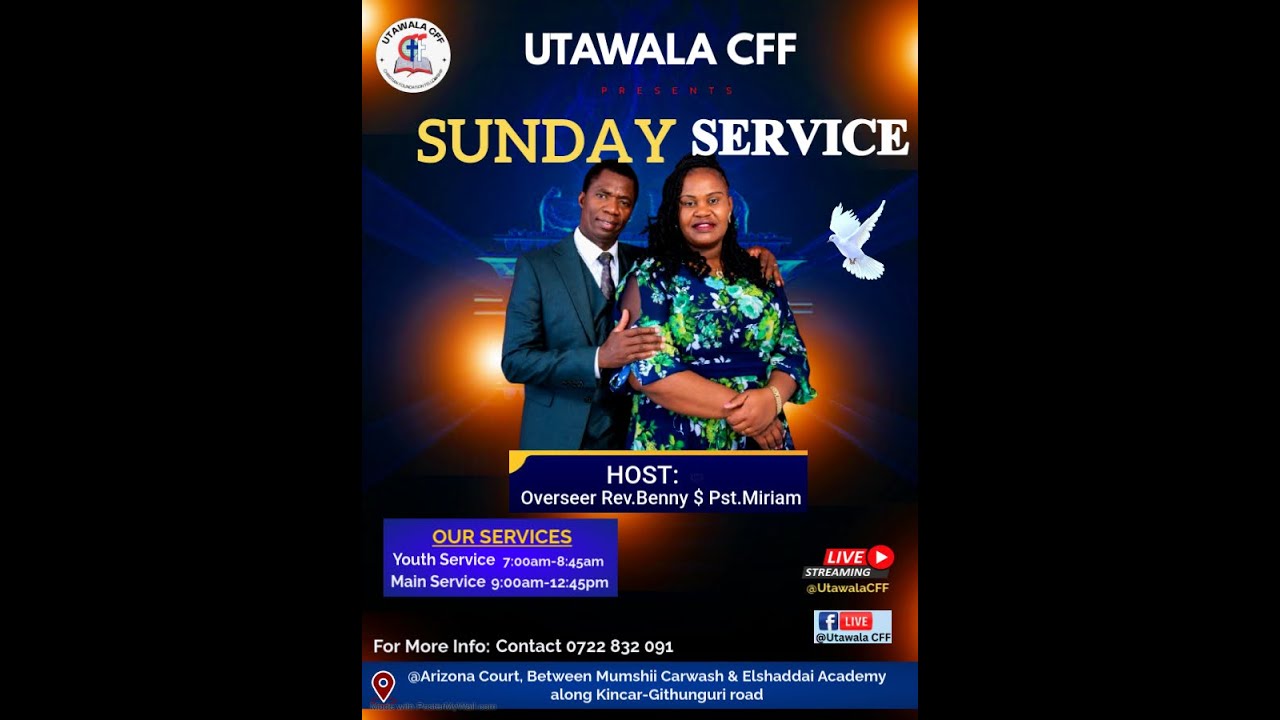 MAIN SUNDAY SERVICE - YouTube
