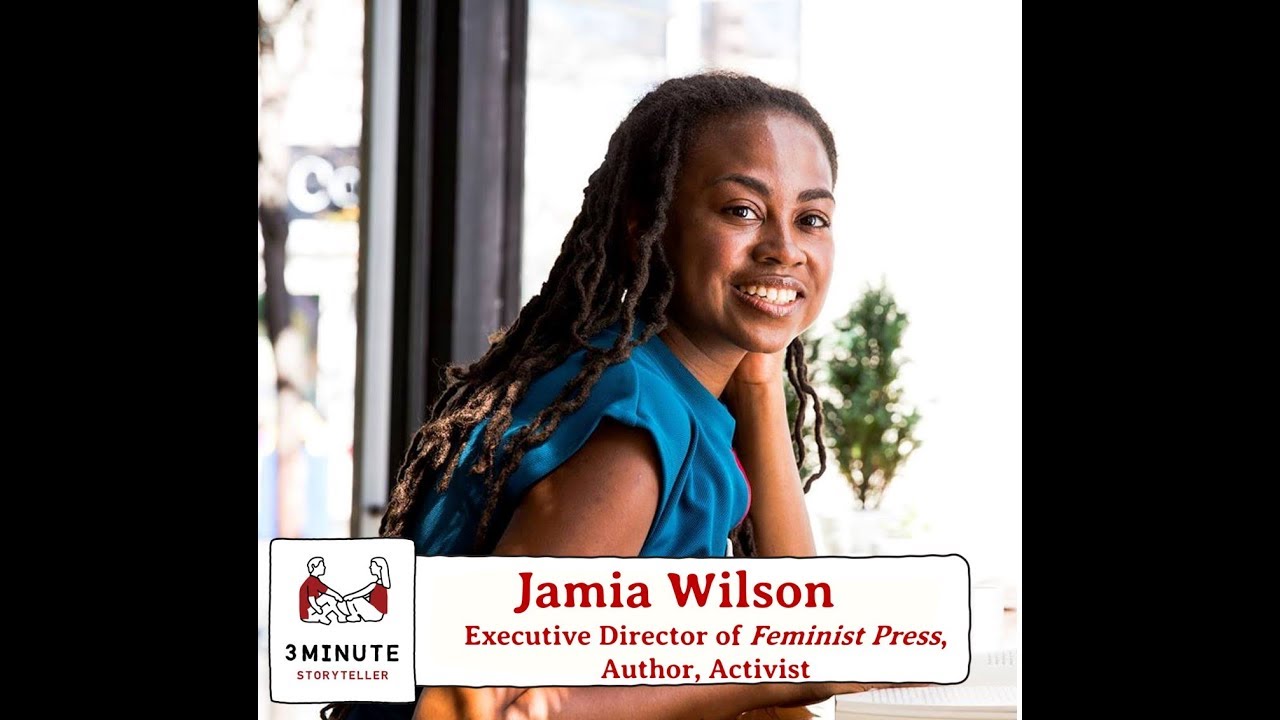 Jamia Wilson on welcoming the wisdom of our elders - YouTube