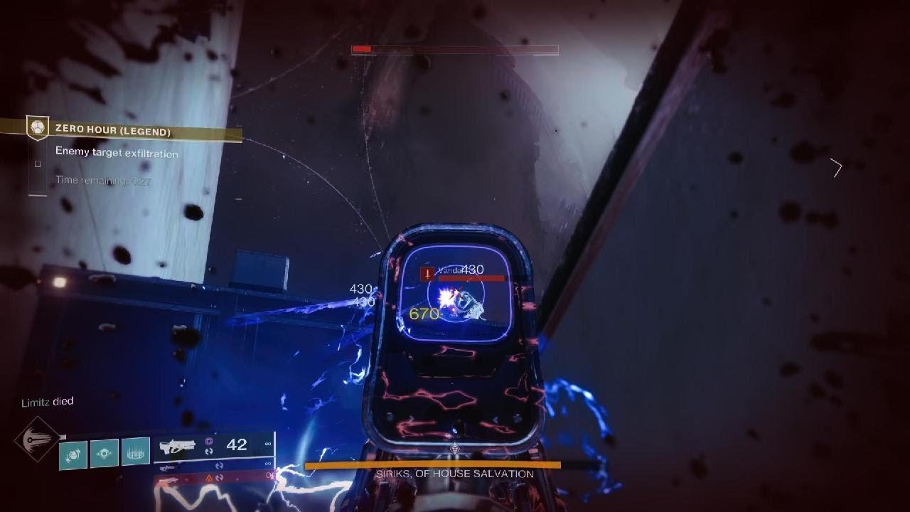 Destiny 2 - Zero Hour (Legend) - YouTube