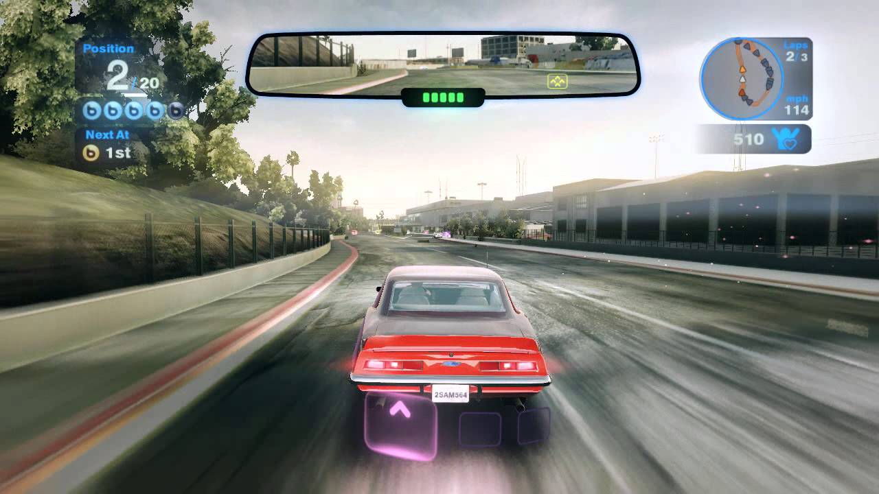 Blur The Game 2010 Race 2 - YouTube