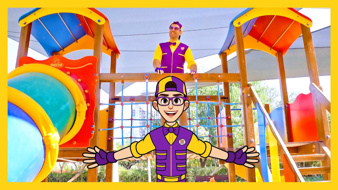 Learning With Fun Phil Outdoor Playground | Educational videos for ...