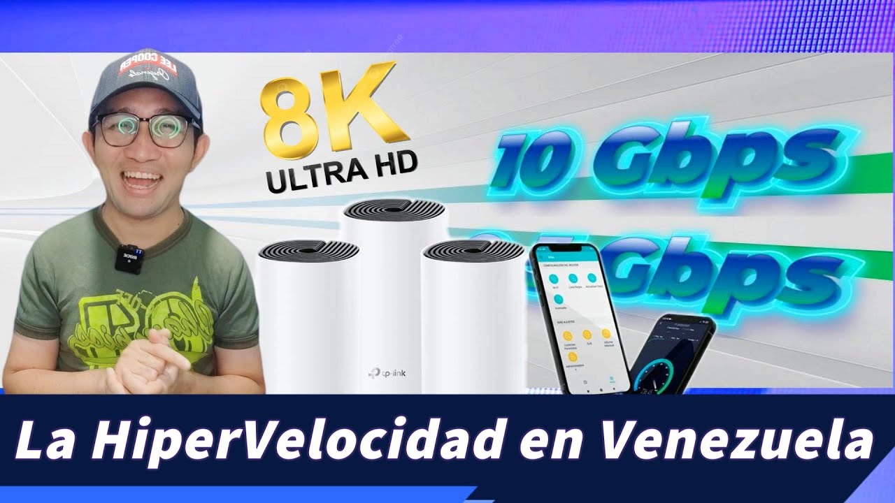 Venezuela con El Mejor internet del Mundo en 2024? Hasta 10 Gbps de ...