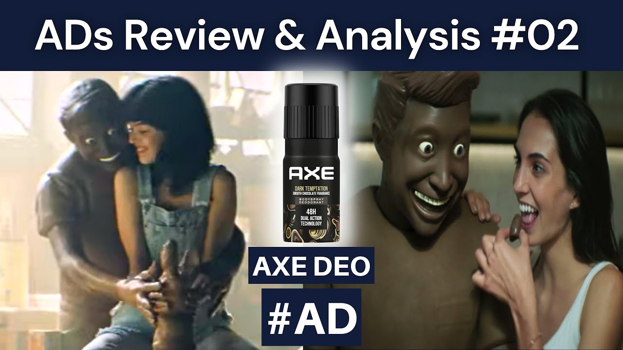 Reviewing Banned Ad Of Axe Deo | Best Creative TV Ad Review | Ads Top To Bottom #2 - YouTube