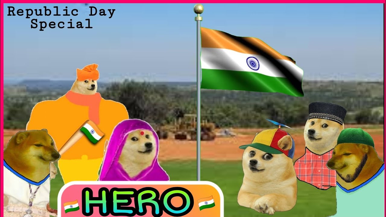 HERO OF INDIA🇮🇳🇮🇳 | TRIBUTE TO INDIAN ARMY | REPUBLIC DAY OF CHIMTU ...