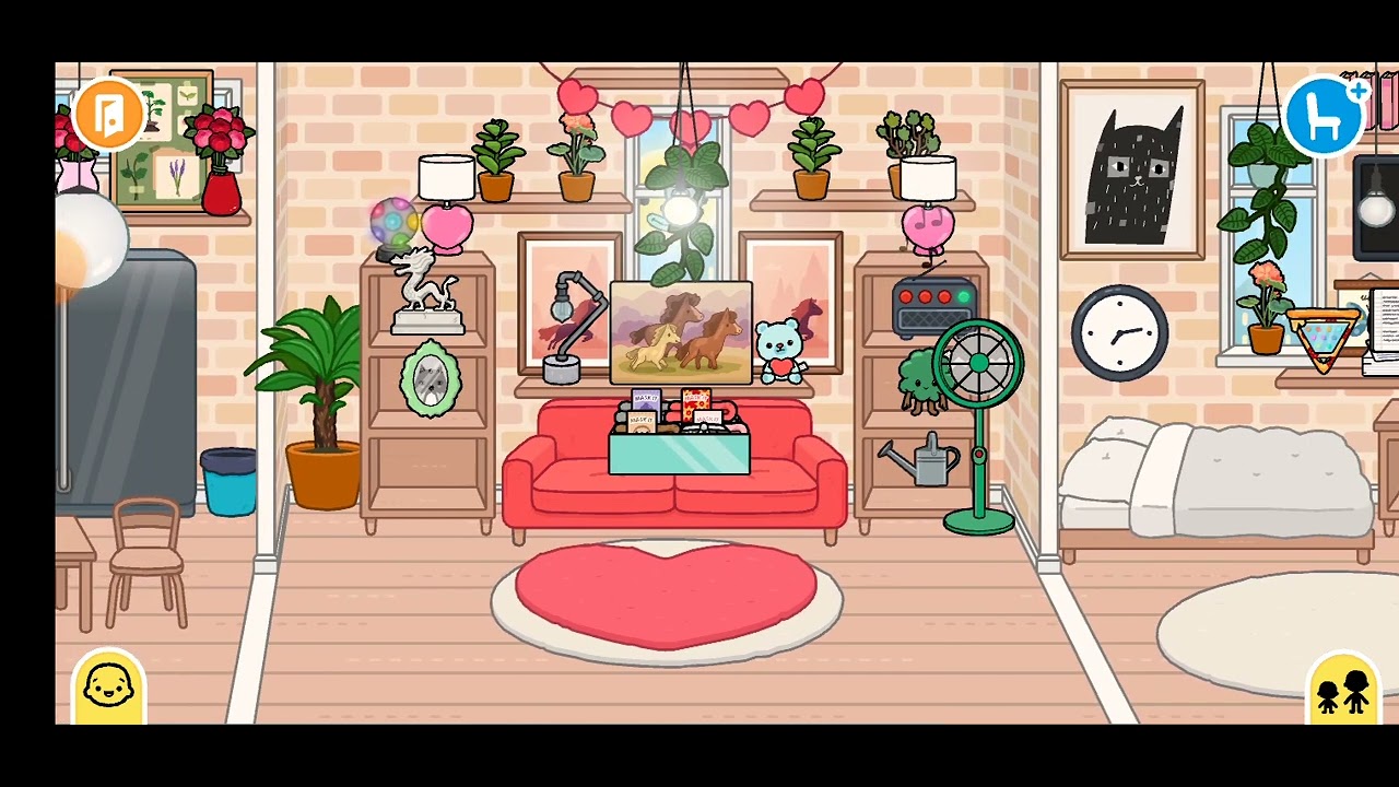 Идея для обустройства бесплатного домика в тока бока - YouTube