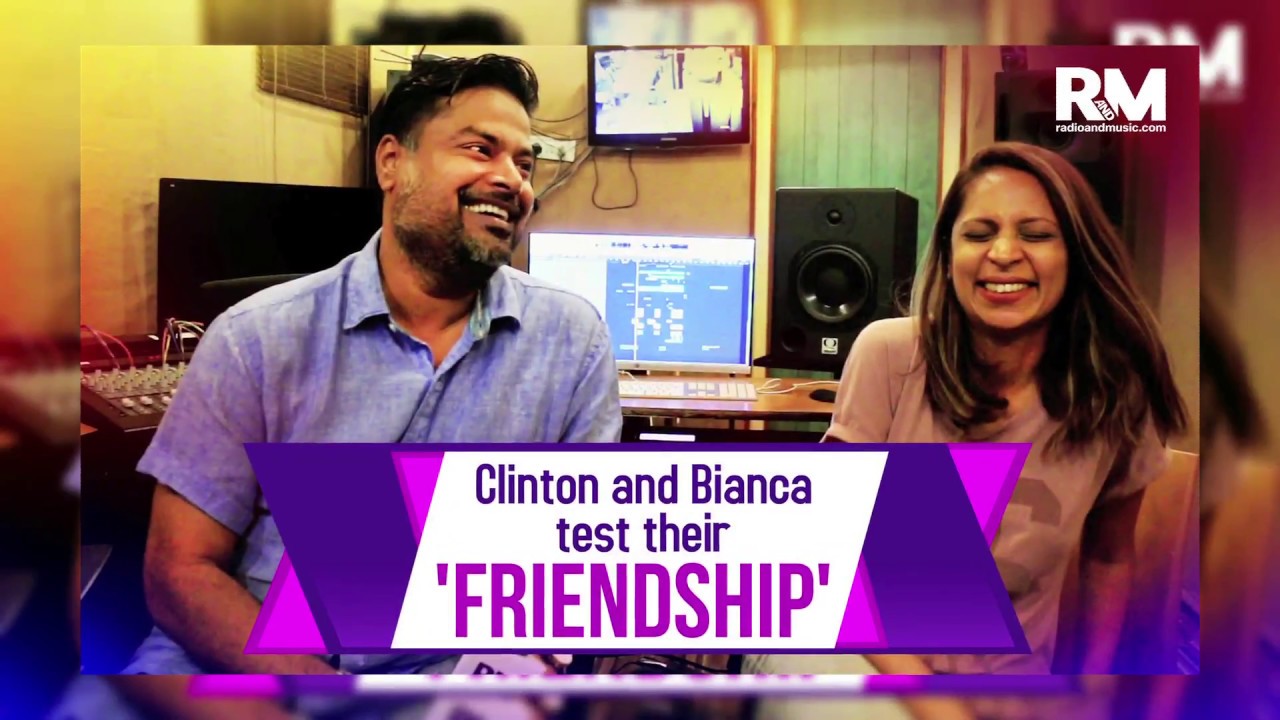 Clinton and Bianca test their 'FRIENDSHIP' - YouTube