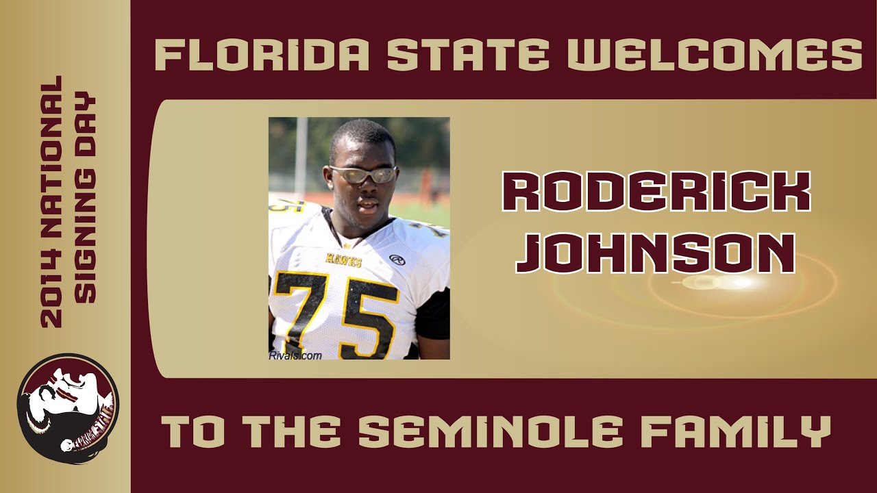 2014 National Signing Day: Roderick Johnson Highlights - YouTube