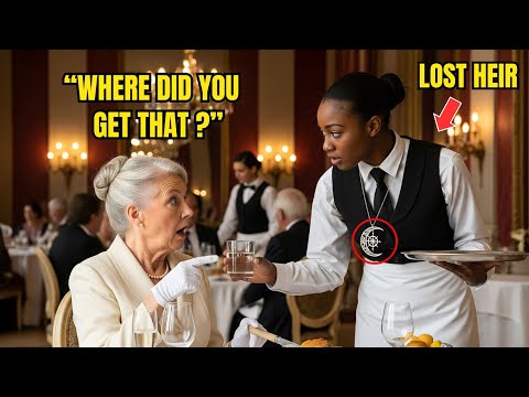 Billionaire Grandma Froze at a Black Girl’s Necklace — Then She Burst Into Tears and Hugged Her