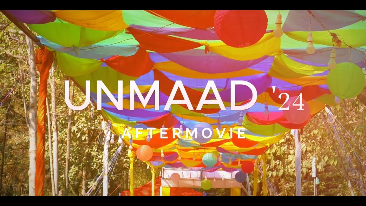 Unmaad '24: An Aurous Carnival | Aftermovie | India's biggest B-School ...