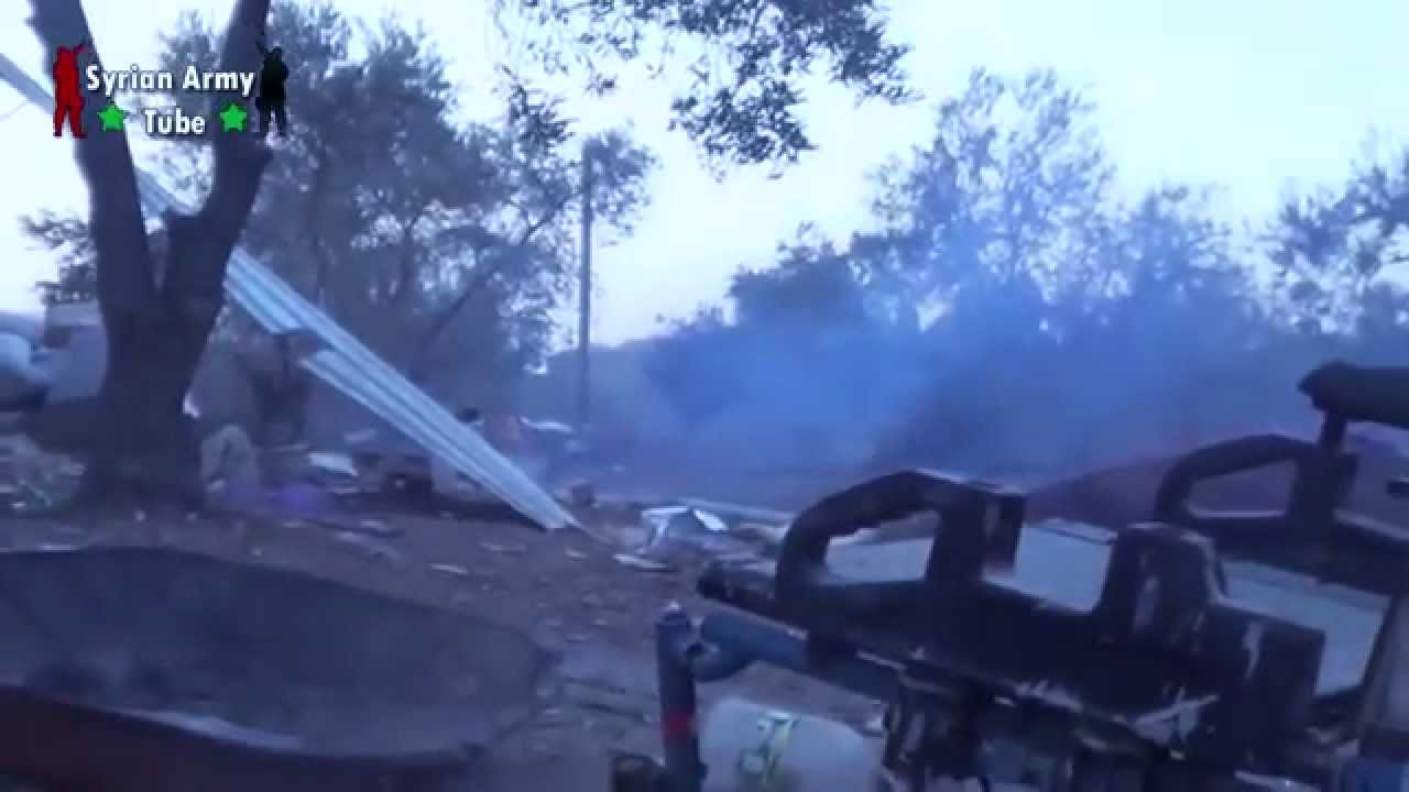Syrian War 2014 - Battlefield Syria - Syria Battle #3 - YouTube