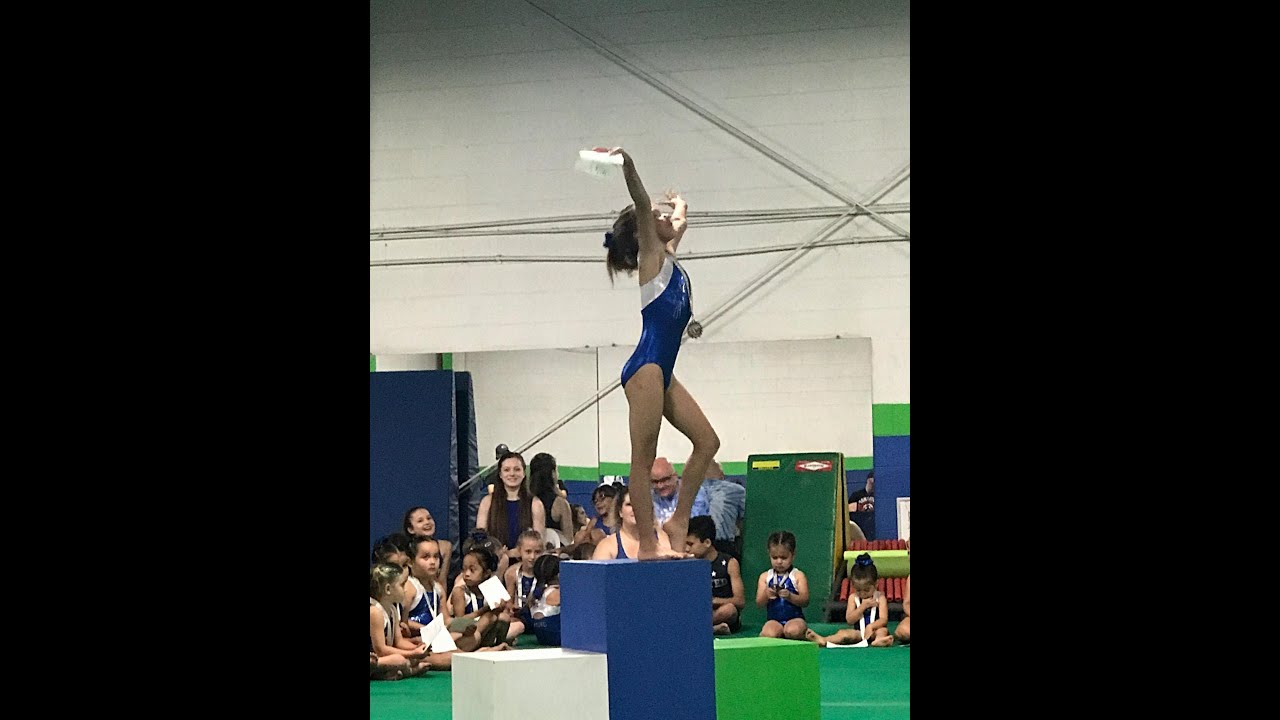 Avery's First Gymnastics Performance - YouTube