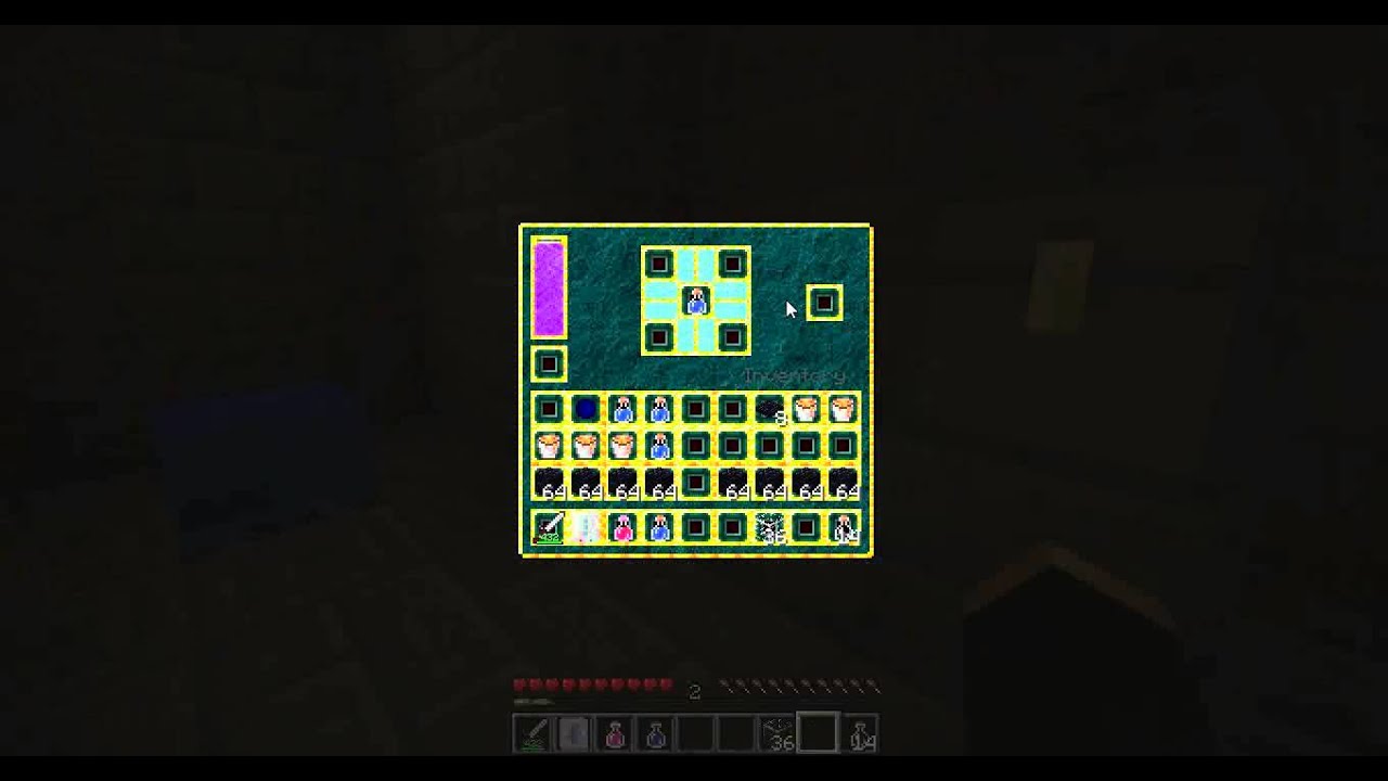 Minecraft Essential Craft Mod The Darkness Generator - YouTube