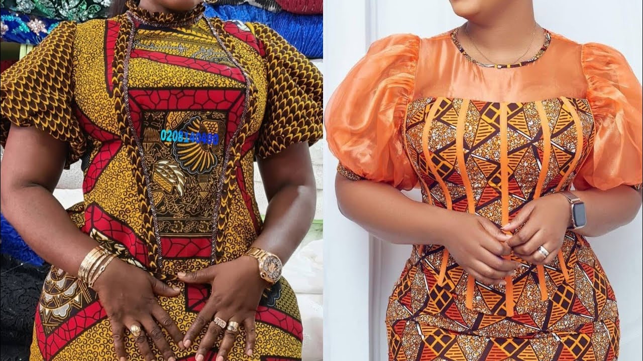 African Fashion: African Wax Prints Dress Styles |Ankara Bubu Gown ...