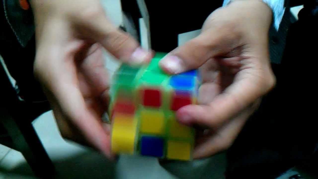 how to play rubic cube ( main rubik ) - YouTube