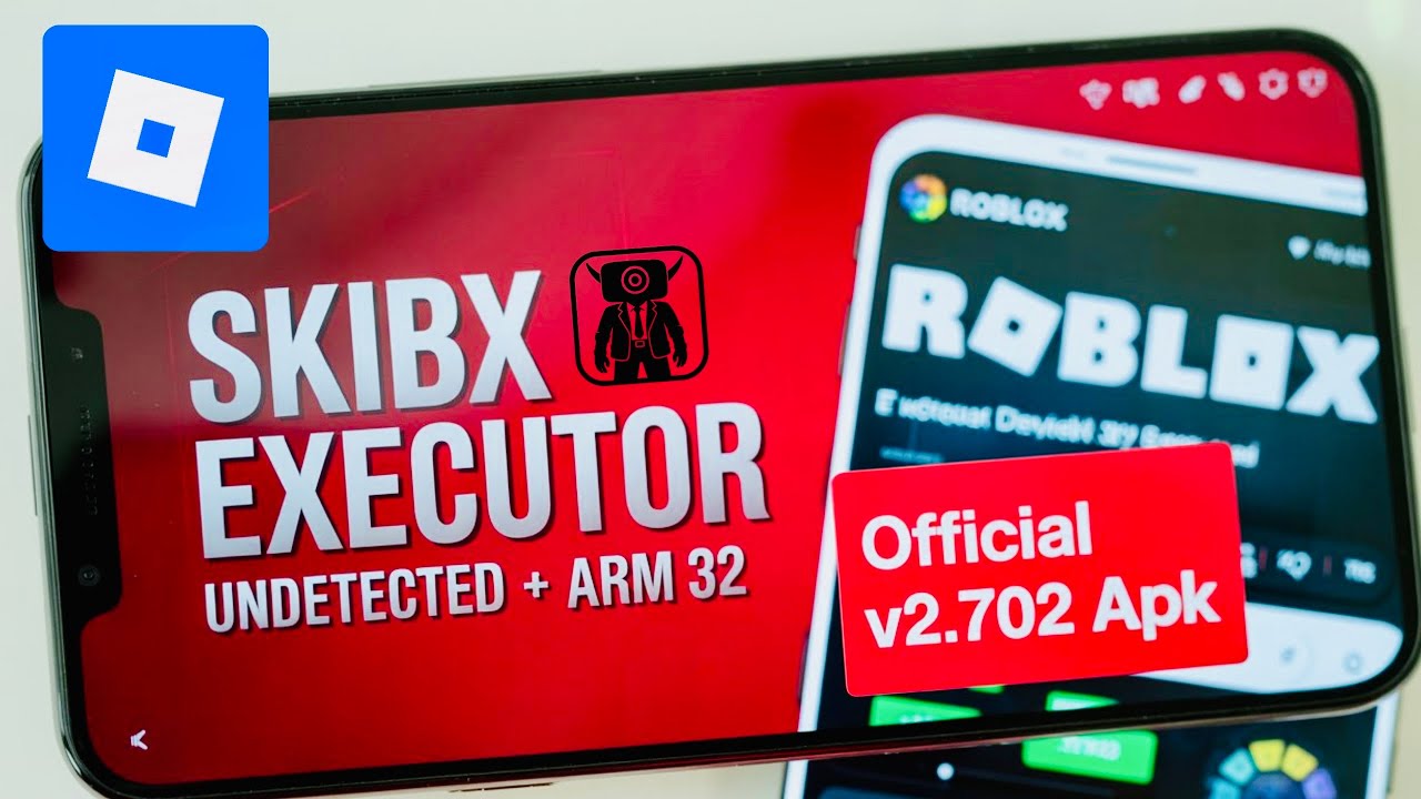 SKIBX Executor Mobile v2.702 Update On Android | BEST ROBLOX EXECUTOR ...