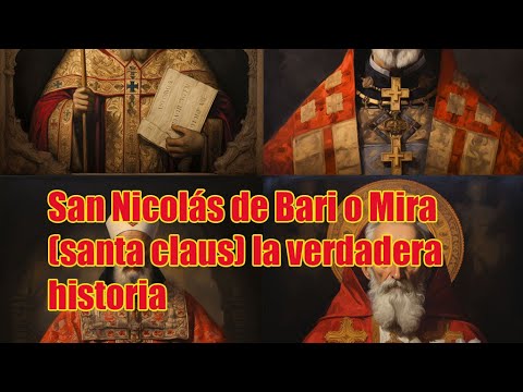 san nicolás de bari o mira santa claus la verdadera historia - YouTube