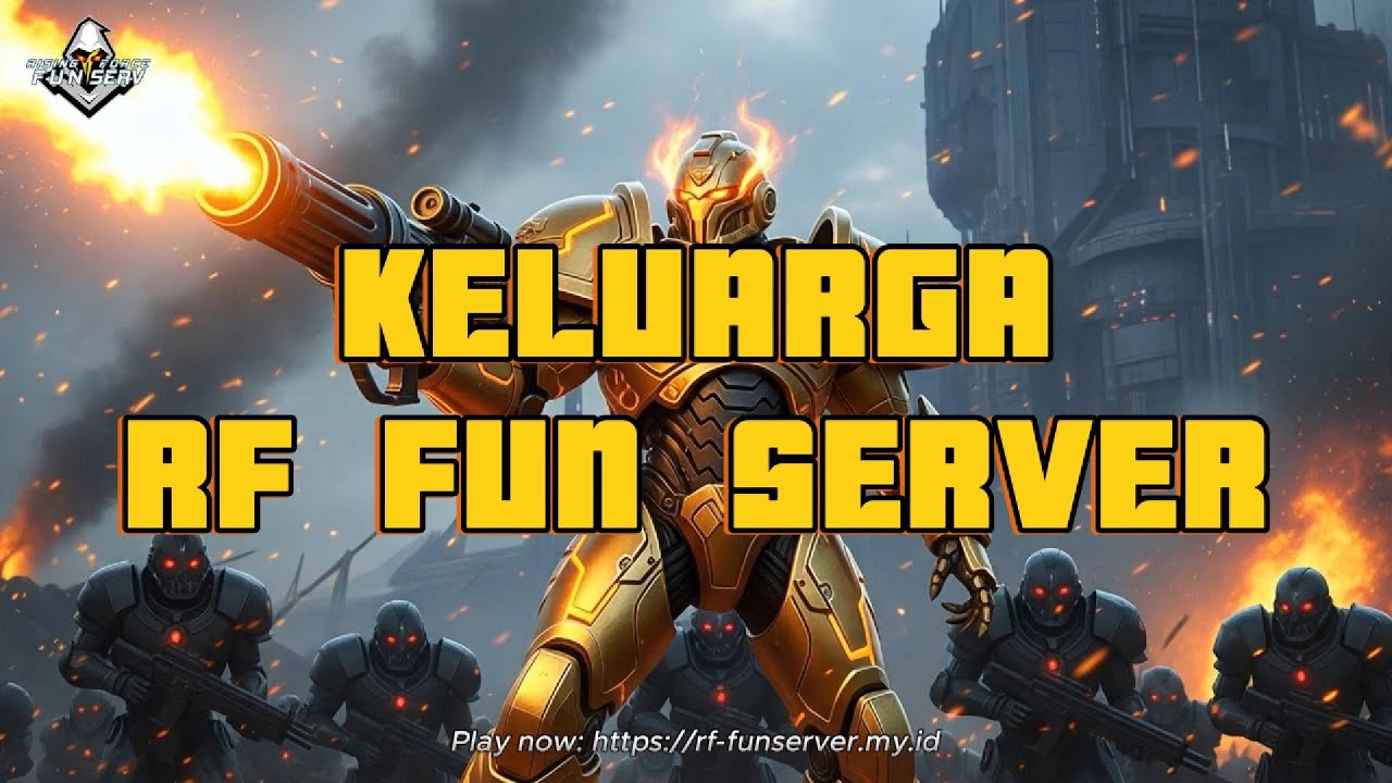 Kenapa RF FUN SERVER beda dari yang lain? - YouTube