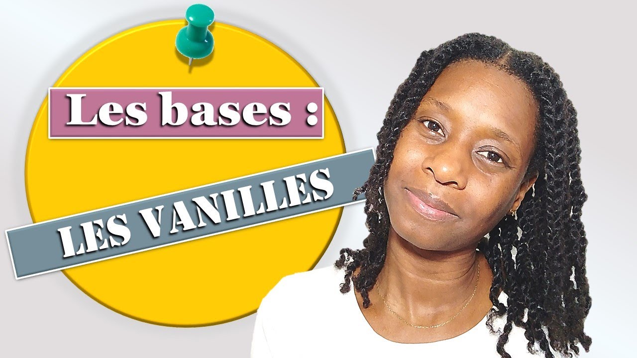 💠Les bases : Les vanilles - technique de coiffure - cheveux afros ...