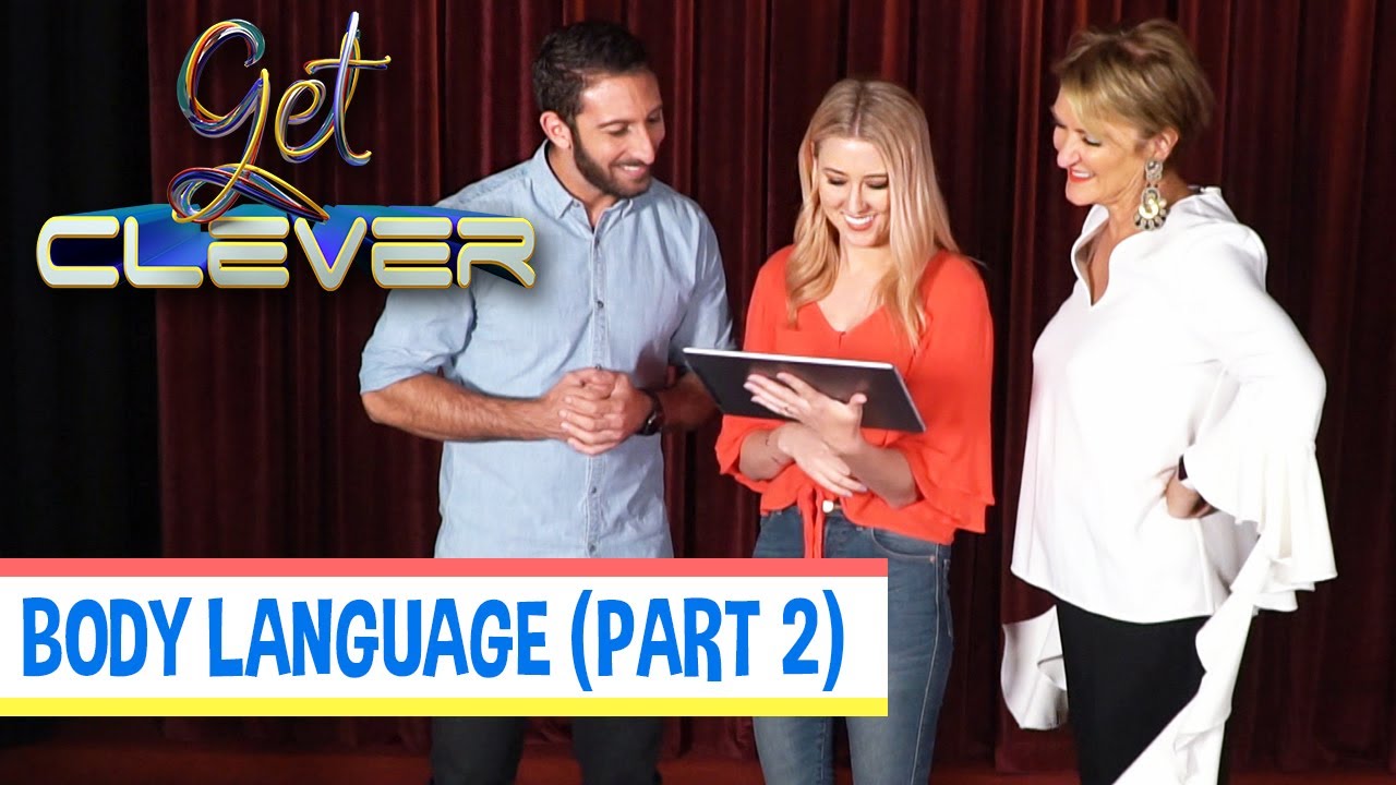 Body Language Expert (Part 2) | GET CLEVER | EP49 - YouTube