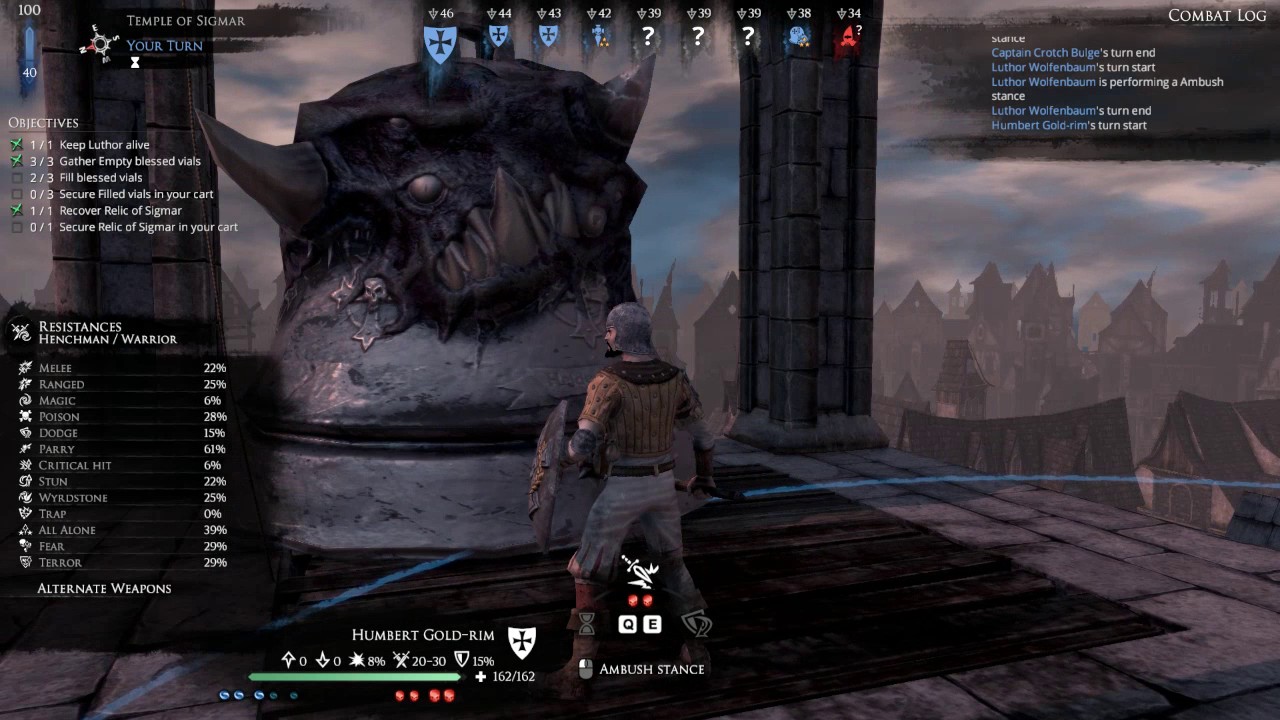 Mordheim City of the Damned: Human Mercenaries part 56 - Fleshy Bell ...