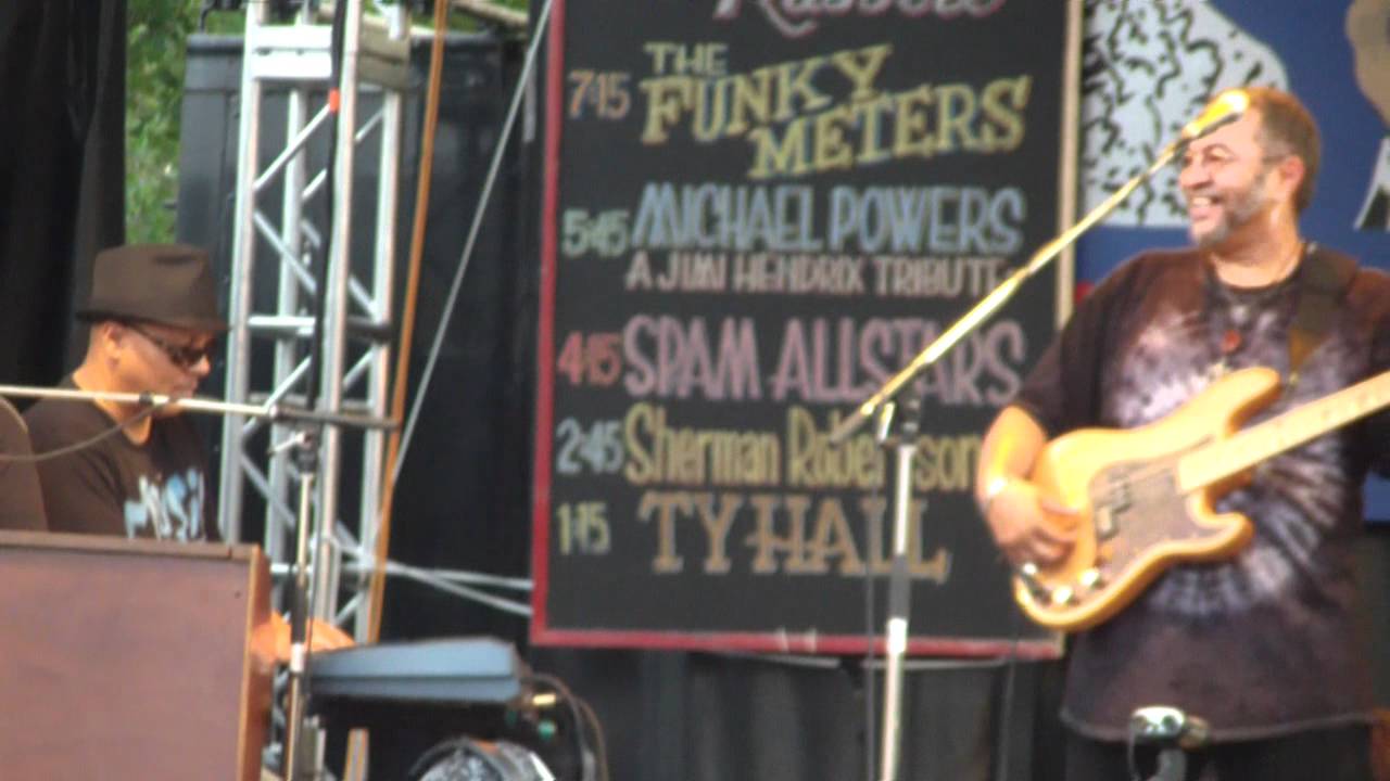 The Funky Meters @ Ottawa Bluesfest 2011 - YouTube