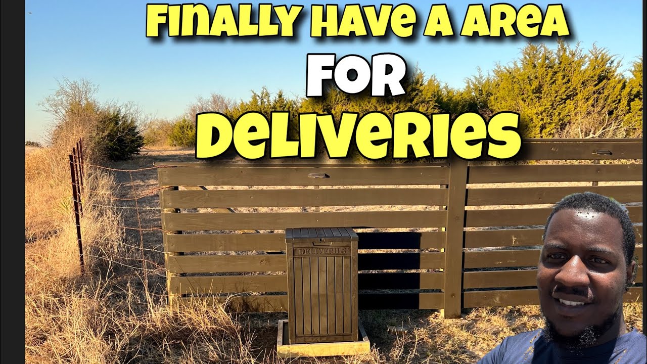 We Made A Forever Home For Our Packages || Building Our Forever ...