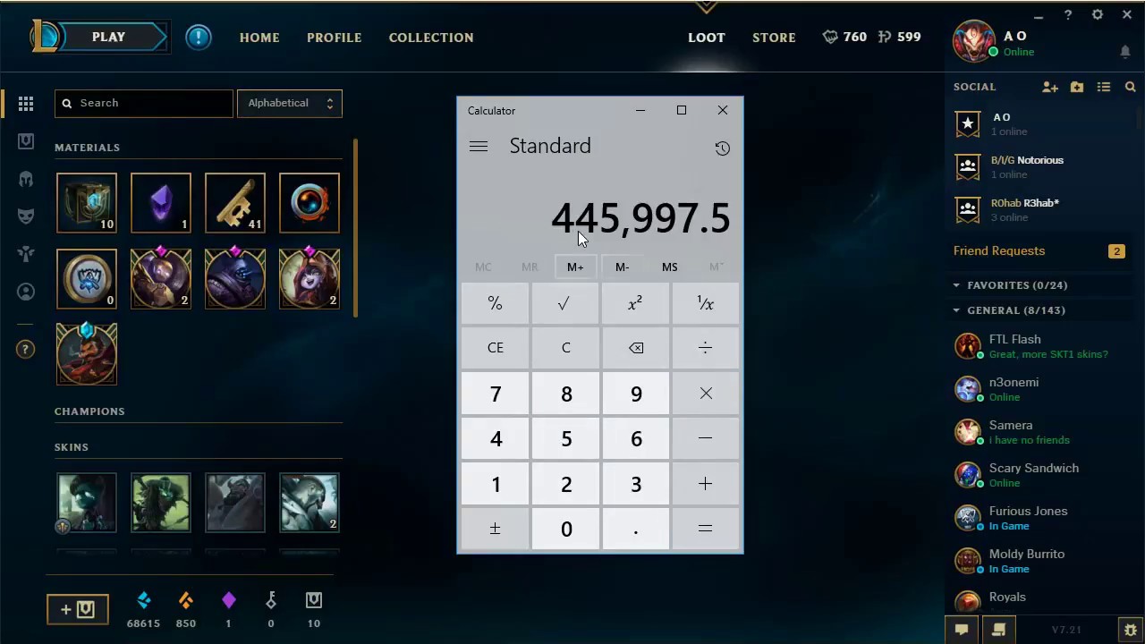 10% Gain on 400K IP - League of Legends 2018 Preseason - YouTube