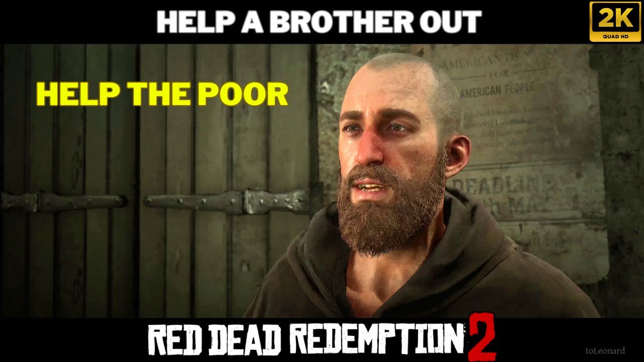 Red Dead Redemption 2 - Help a Brother Out - No Commentary - YouTube