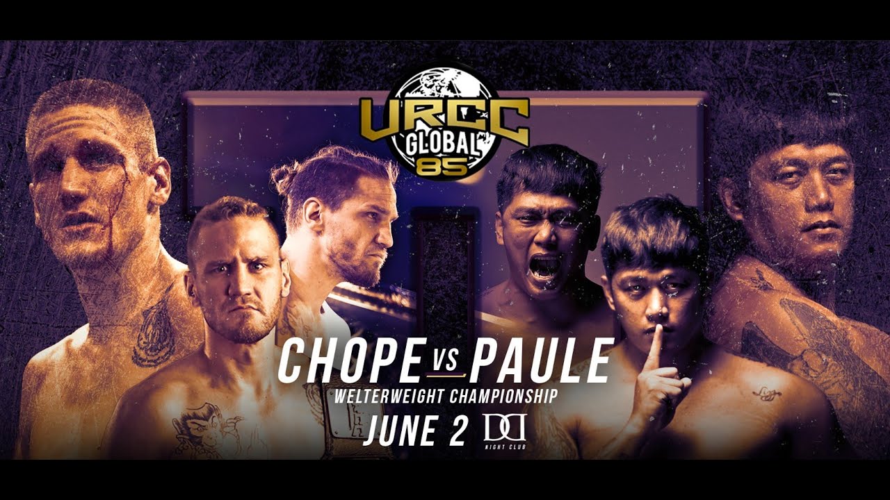 Let's talk about what Happened in The URCC 85 Press Conference - YouTube