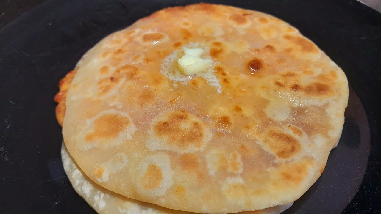 Gajar Stuffed paratha Recipe|carrot paratha|Healthy Breakfast recipe ...
