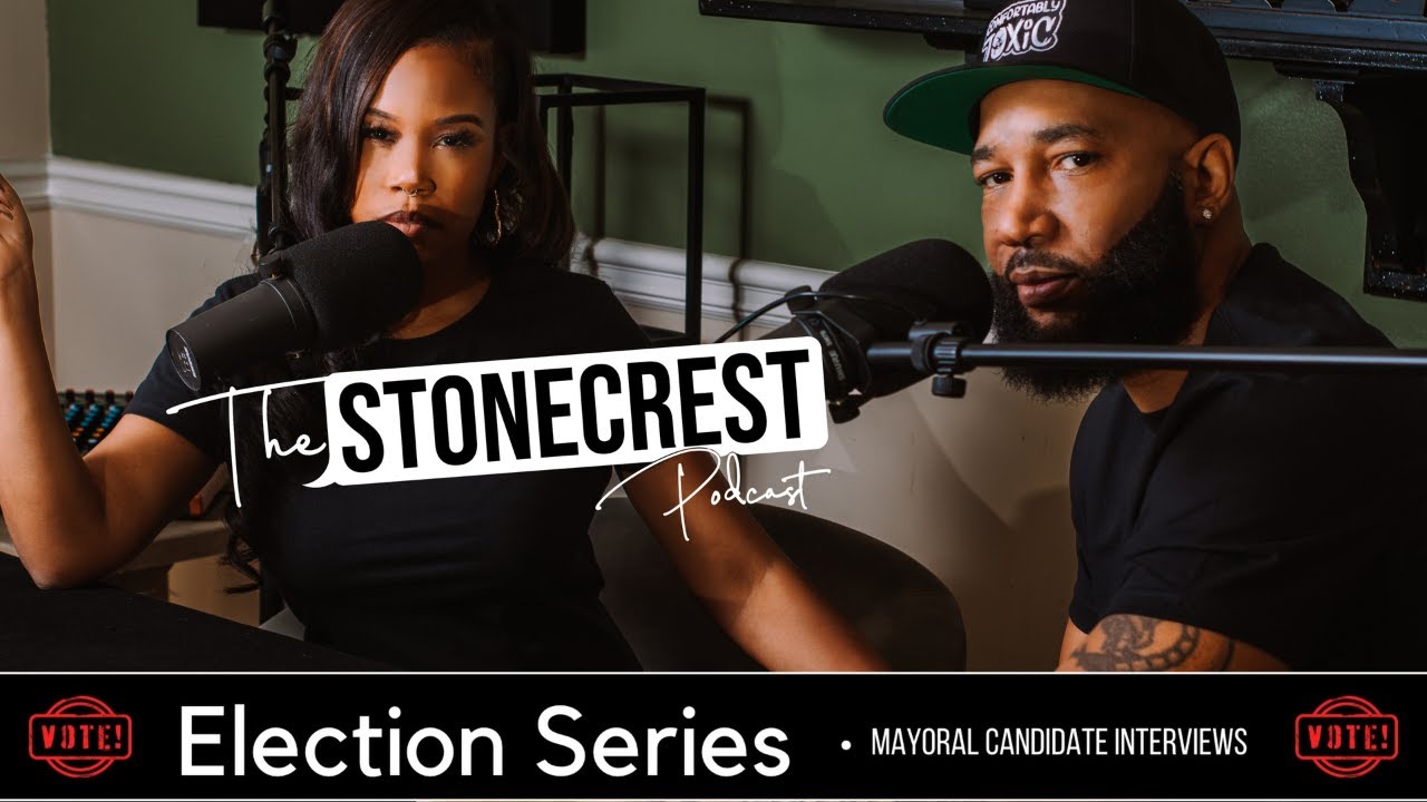 Ms. Dele Lowman- Mayoral Candidate Stonecrest, Ga - YouTube