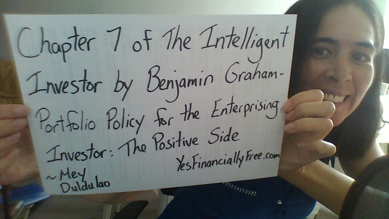 Chapter 7 of The Intelligent Investor by Benjamin Graham -Portfolio ...