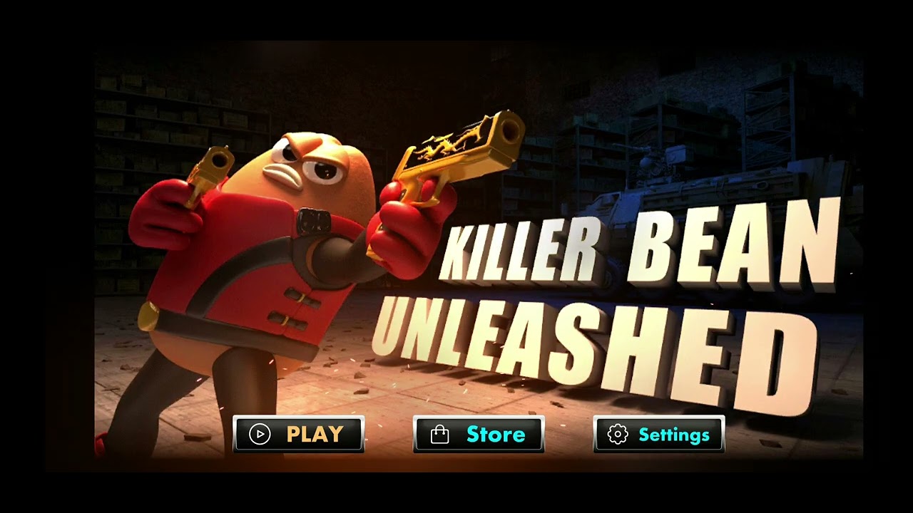 the beans are evolving (killer bean unleashed) - YouTube