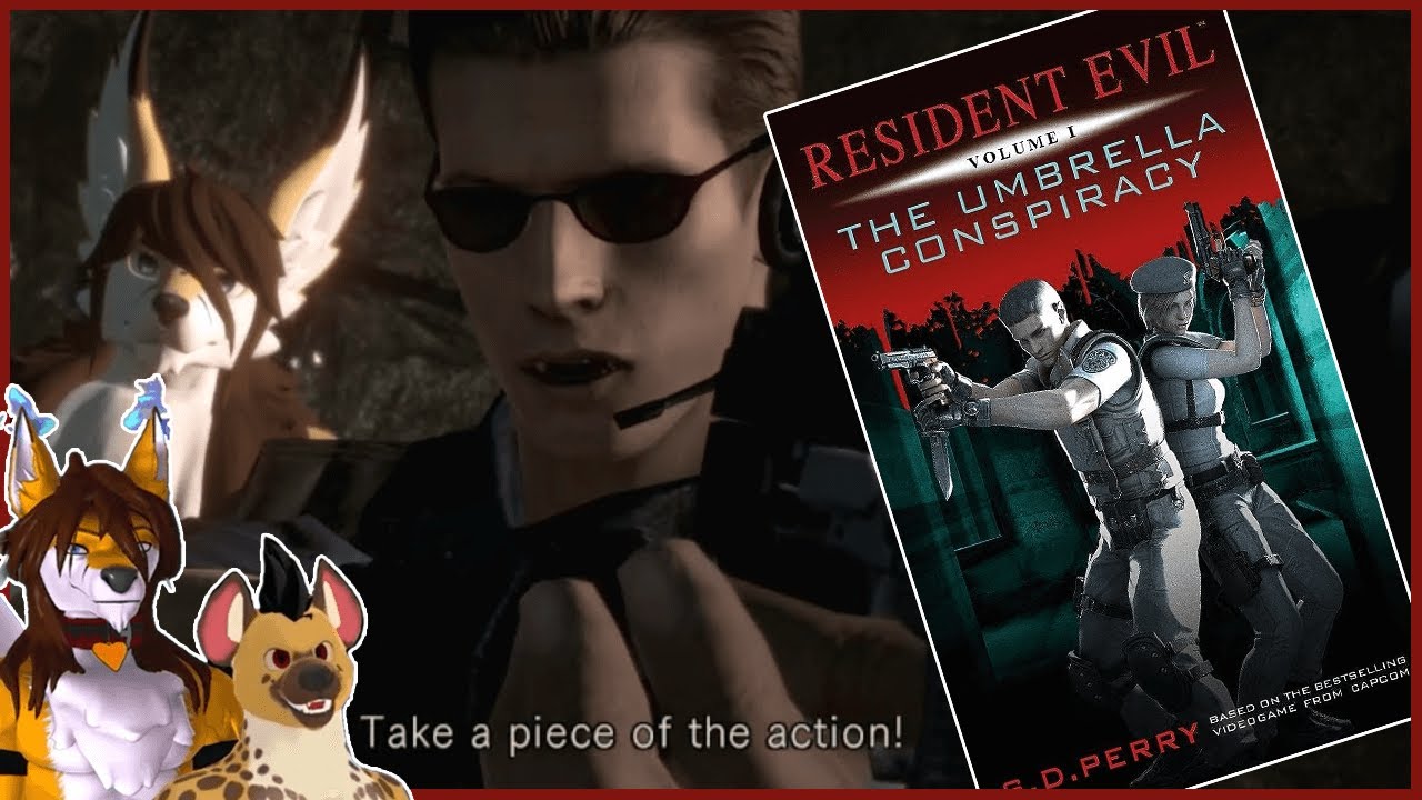 Let's Read the SD Perry Novel while Playing RE1 Remake! - YouTube