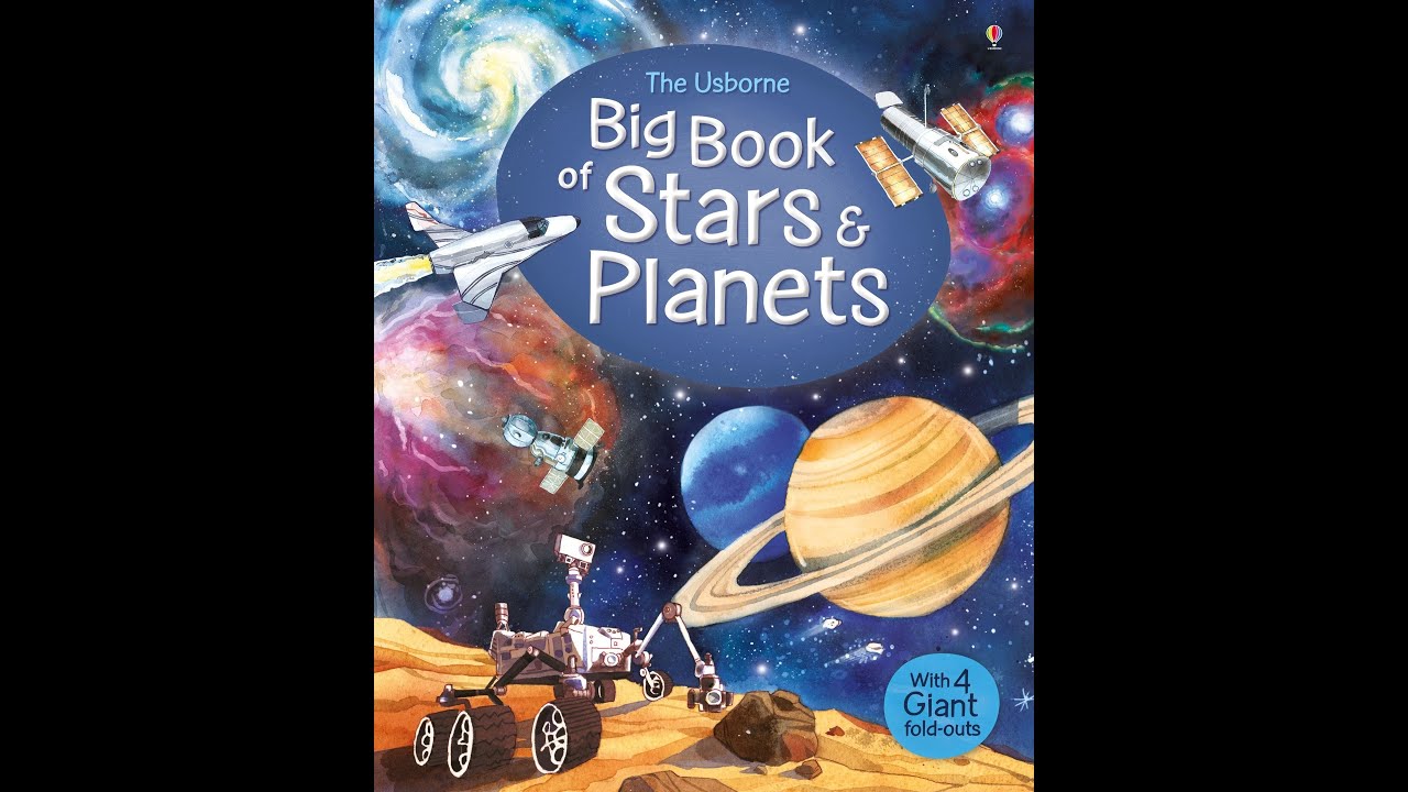 Big Book of Stars & Planets Usborne - YouTube
