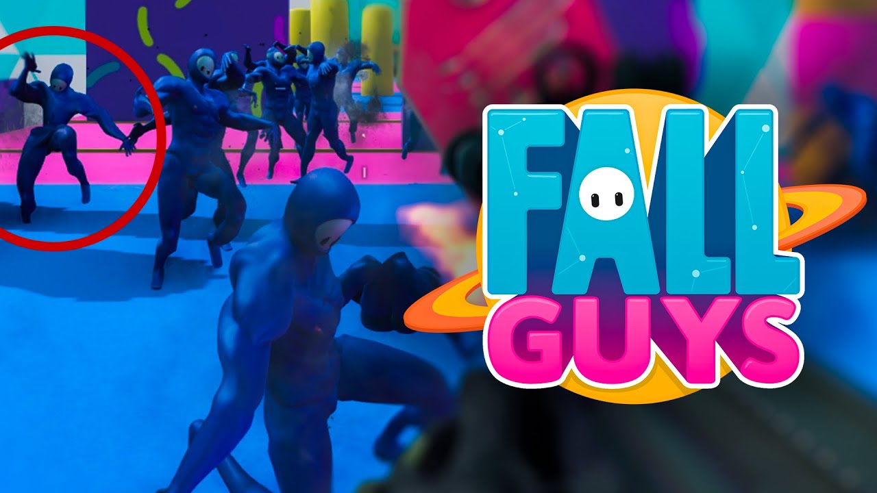 El Mejor Reto de Fall Guys Zombies *Muy Tenso & Divertido* - YouTube