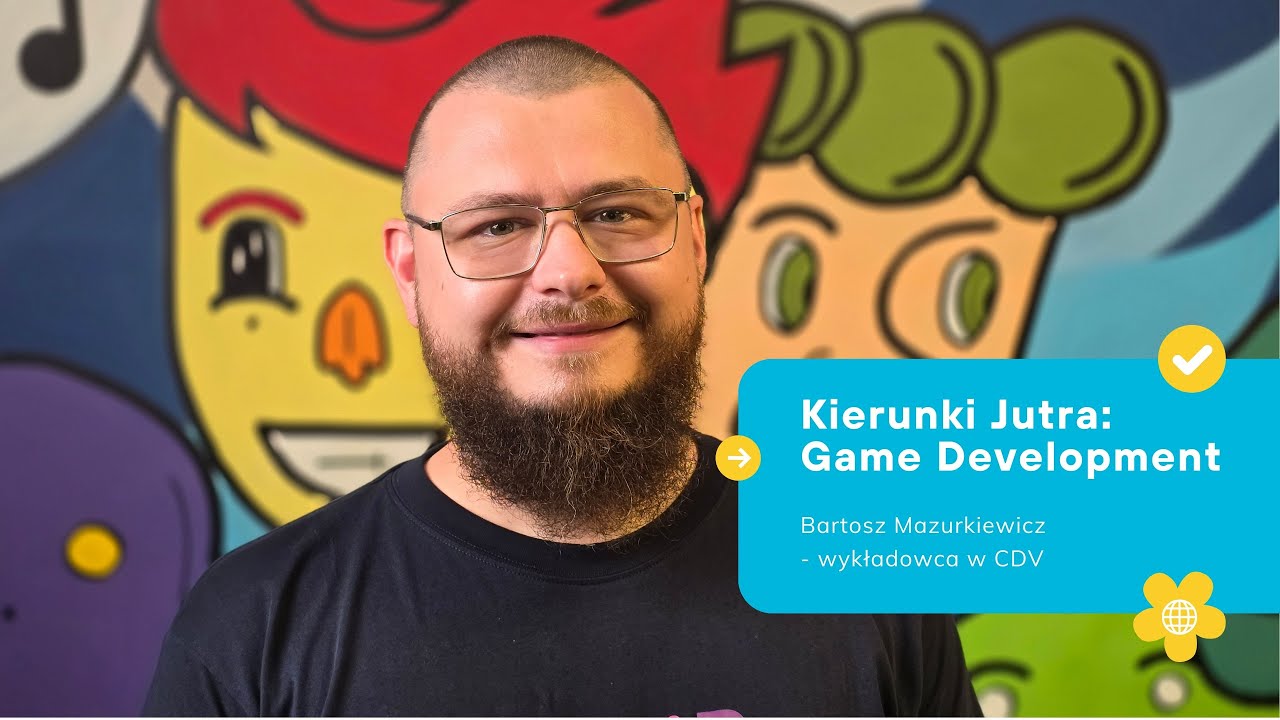 Kierunki jutra w CDV: GAME DEVELOPMENT - YouTube