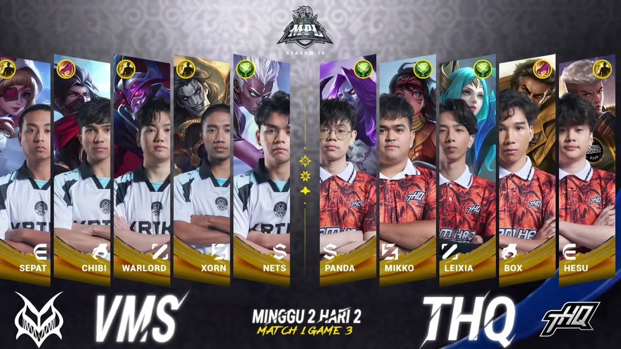 TEAM THQ VS VAMOUS GAME KETIGA - YouTube